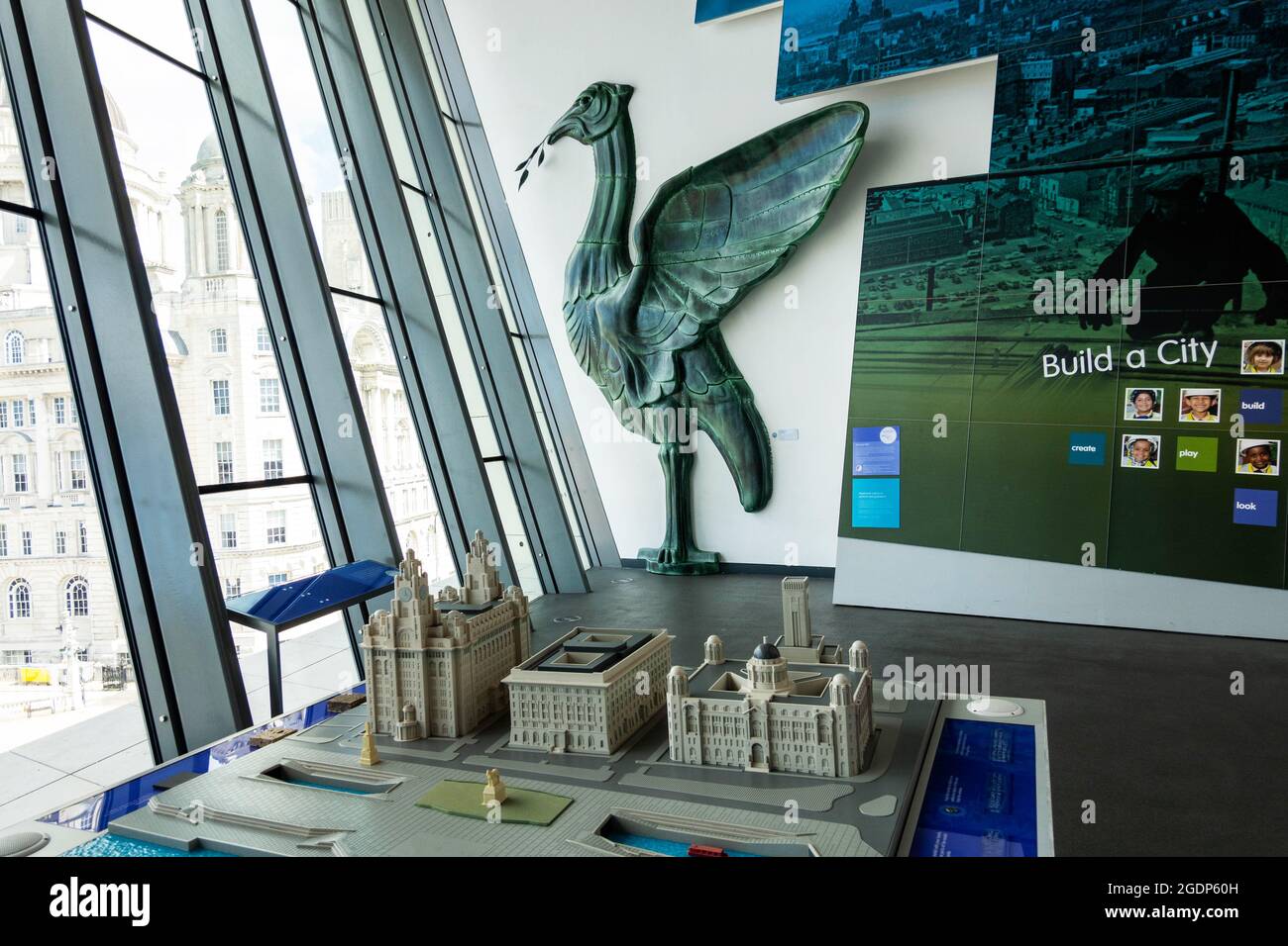 Liver bird model hi-res stock photography and images - Alamy