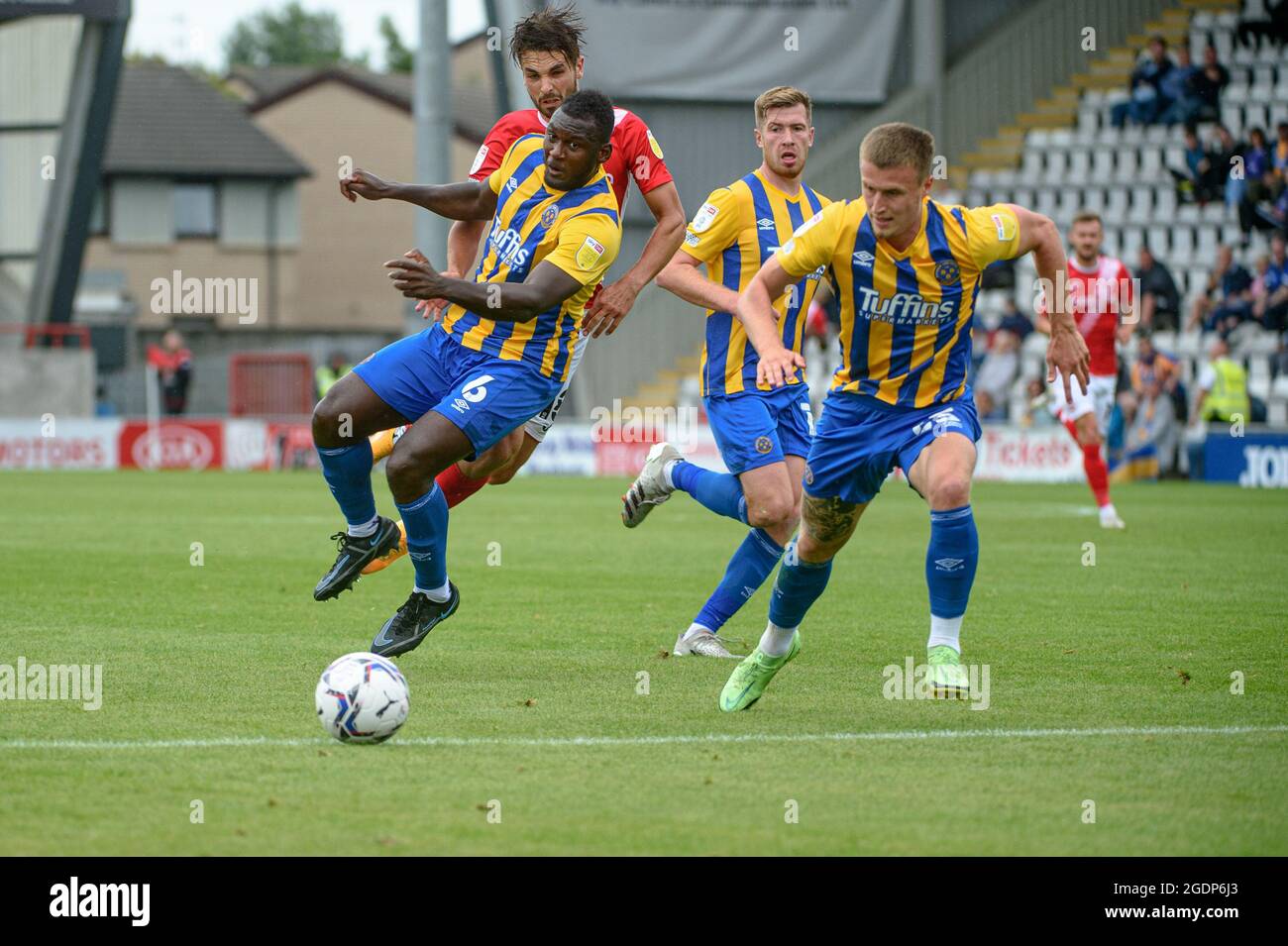 Shrewsbury town fc hi-res stock photography and images - Alamy