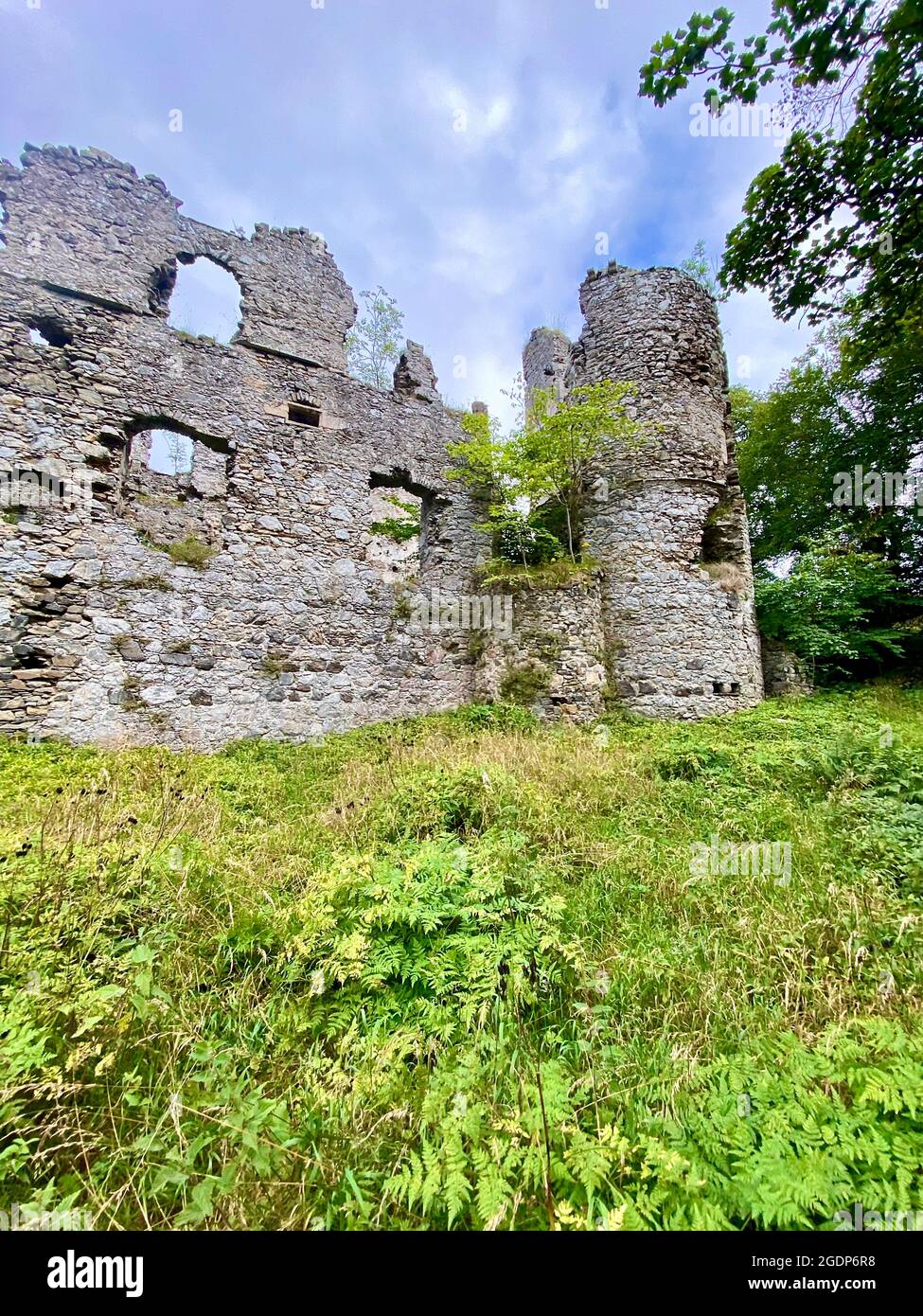 Boyne castle hi-res stock photography and images - Alamy