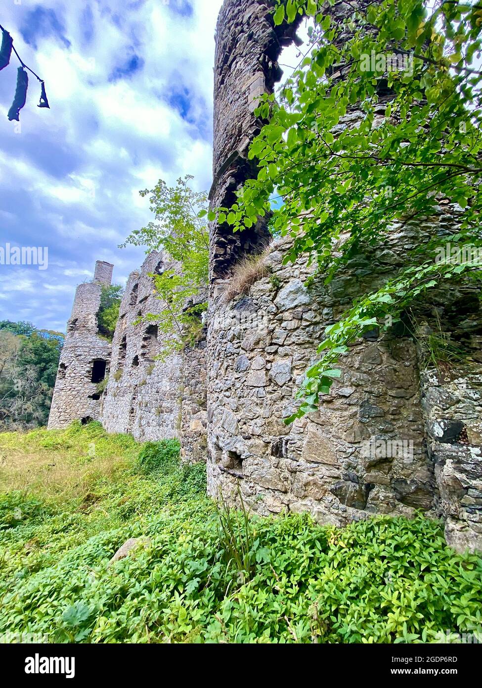 Boyne castle banffshire hi-res stock photography and images - Alamy