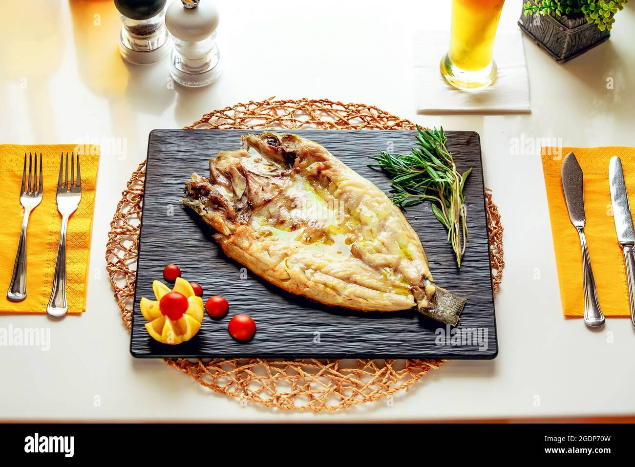 Fish square hi-res stock photography and images - Alamy