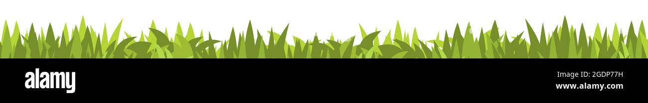 Lawn. illustration. Grass close-up. Green summer landscape. Rural ...