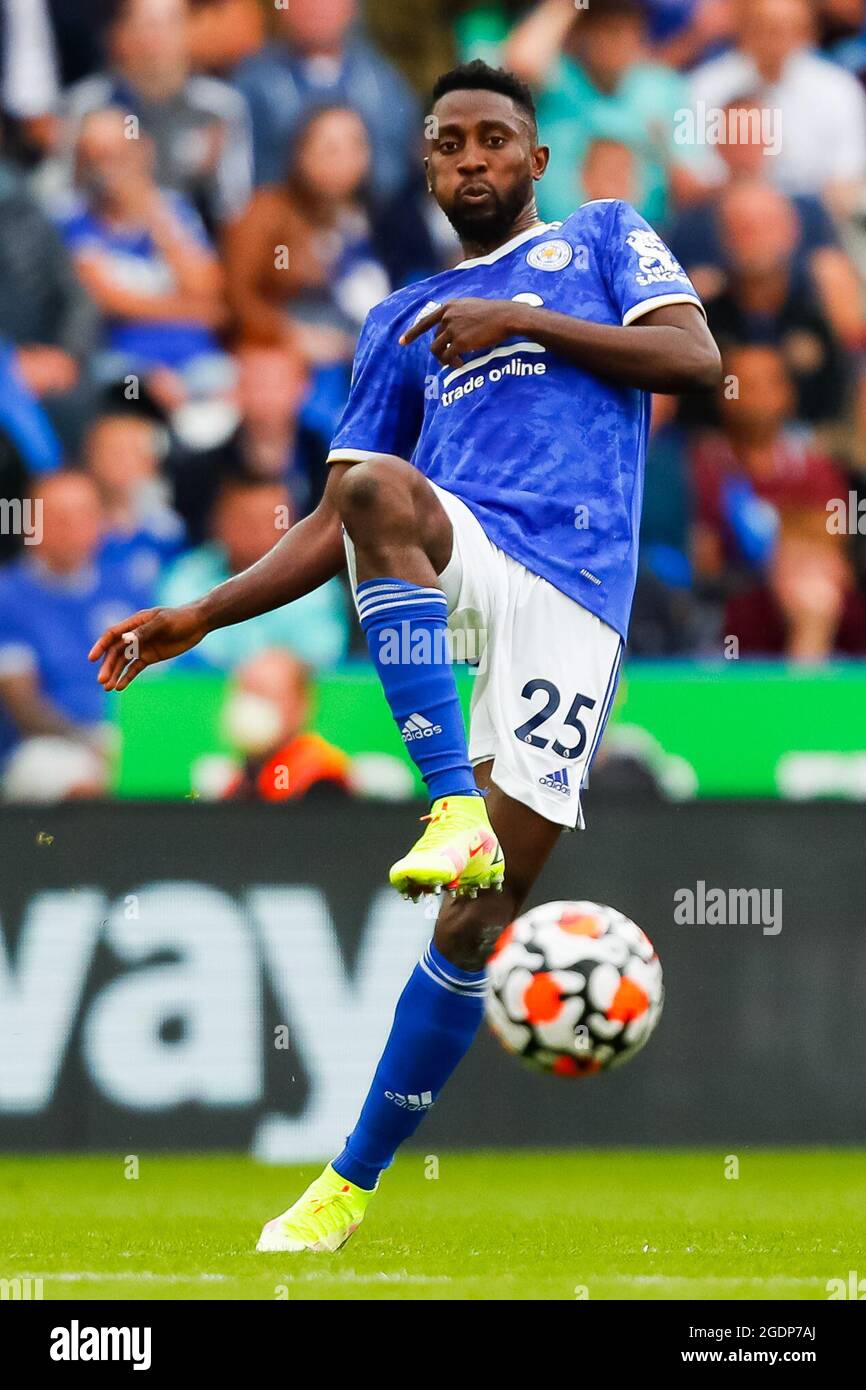 King Power Stadium, Leicester, UK. 14th Aug, 2021. Premier League ...