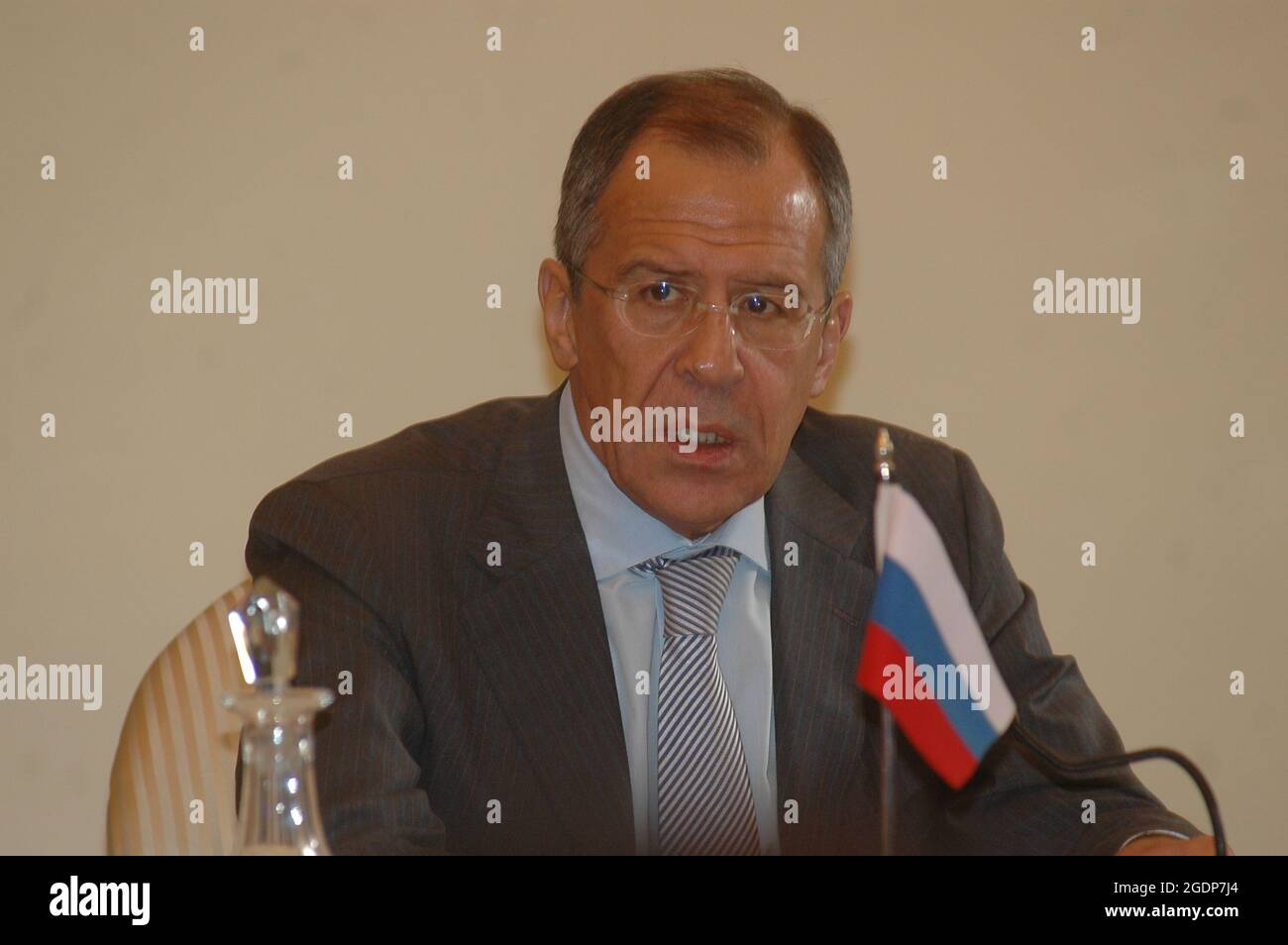 Sergey Viktorovich Lavrov is a Russian diplomat and politician who has served as the Foreign ...