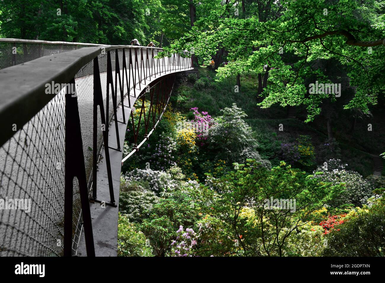 Spring bridge hi-res stock photography and images - Alamy