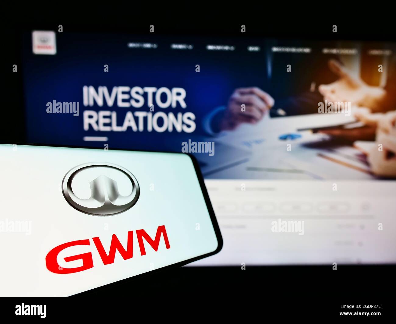 Gwm marketing logo hi-res stock photography and images - Alamy