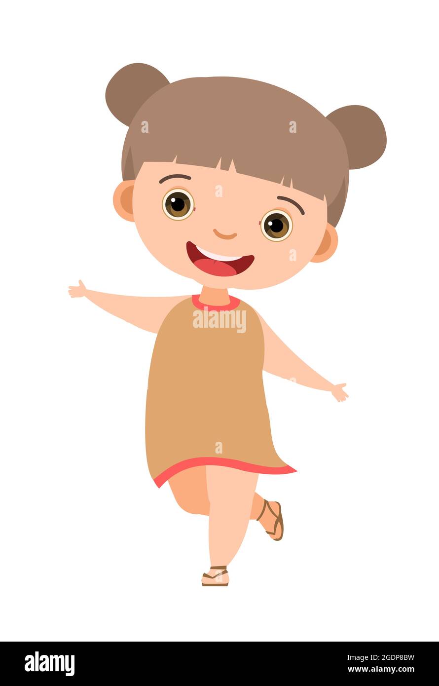 Smile Child Clipart Body