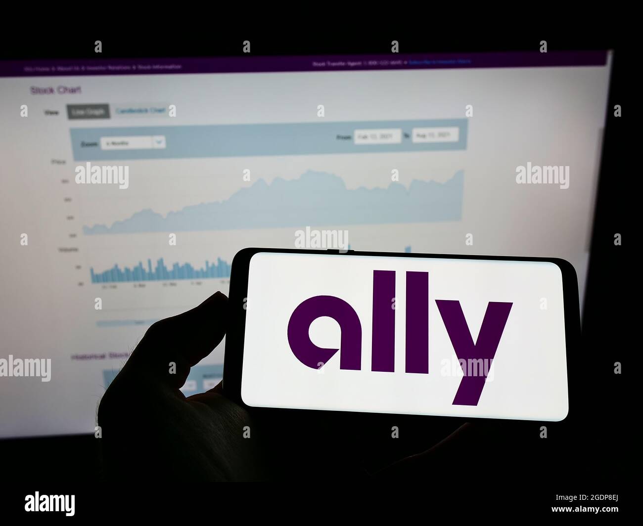 Ally bank mobile hi-res stock photography and images - Alamy