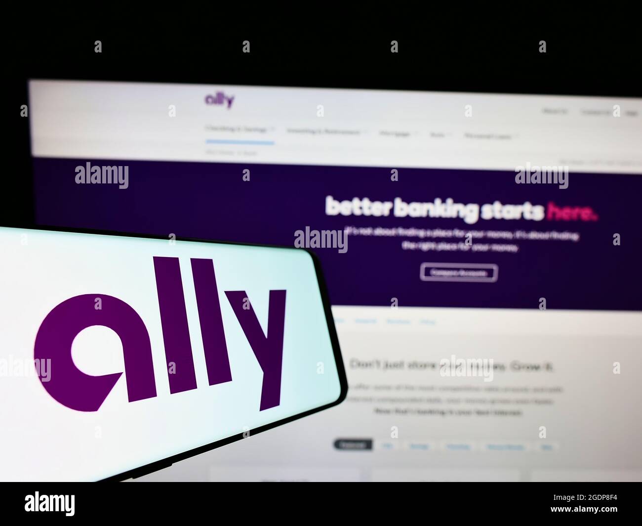 Ally detroit center hi-res stock photography and images - Alamy