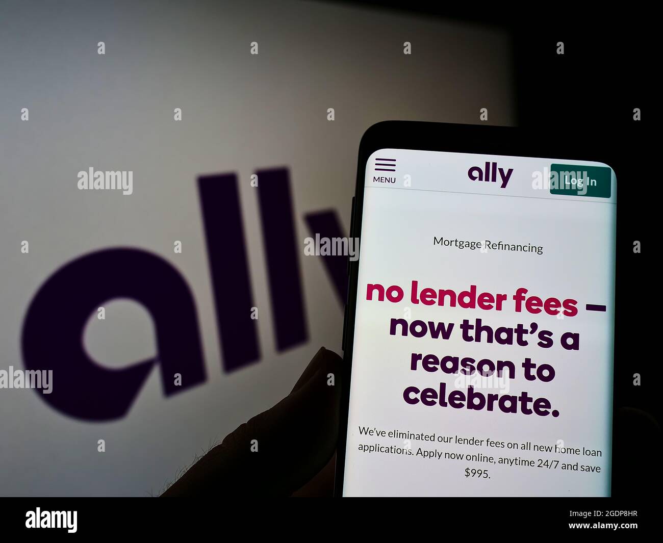 Ally bank logo hi-res stock photography and images - Alamy