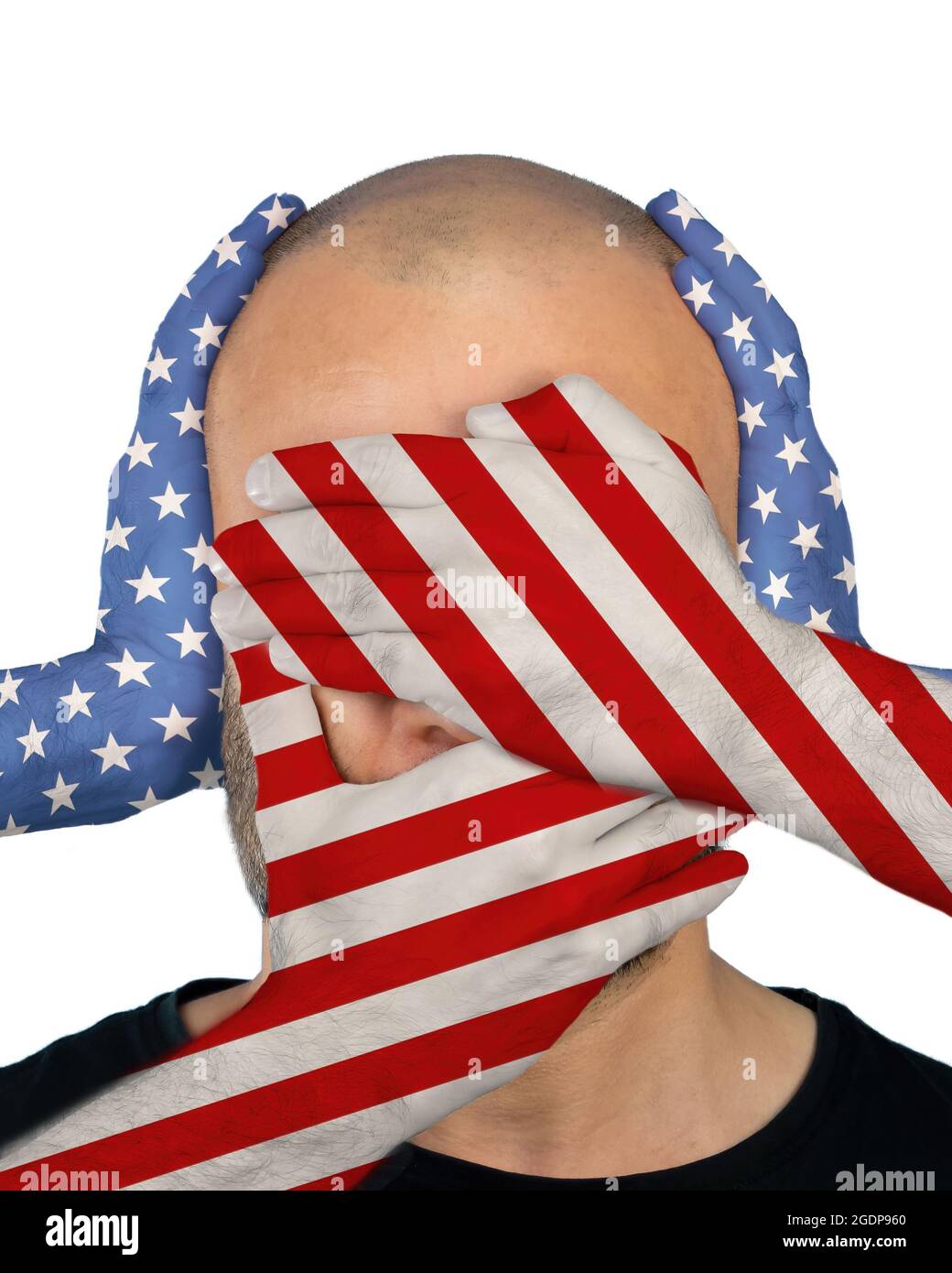 American censor hi-res stock photography and images - Alamy