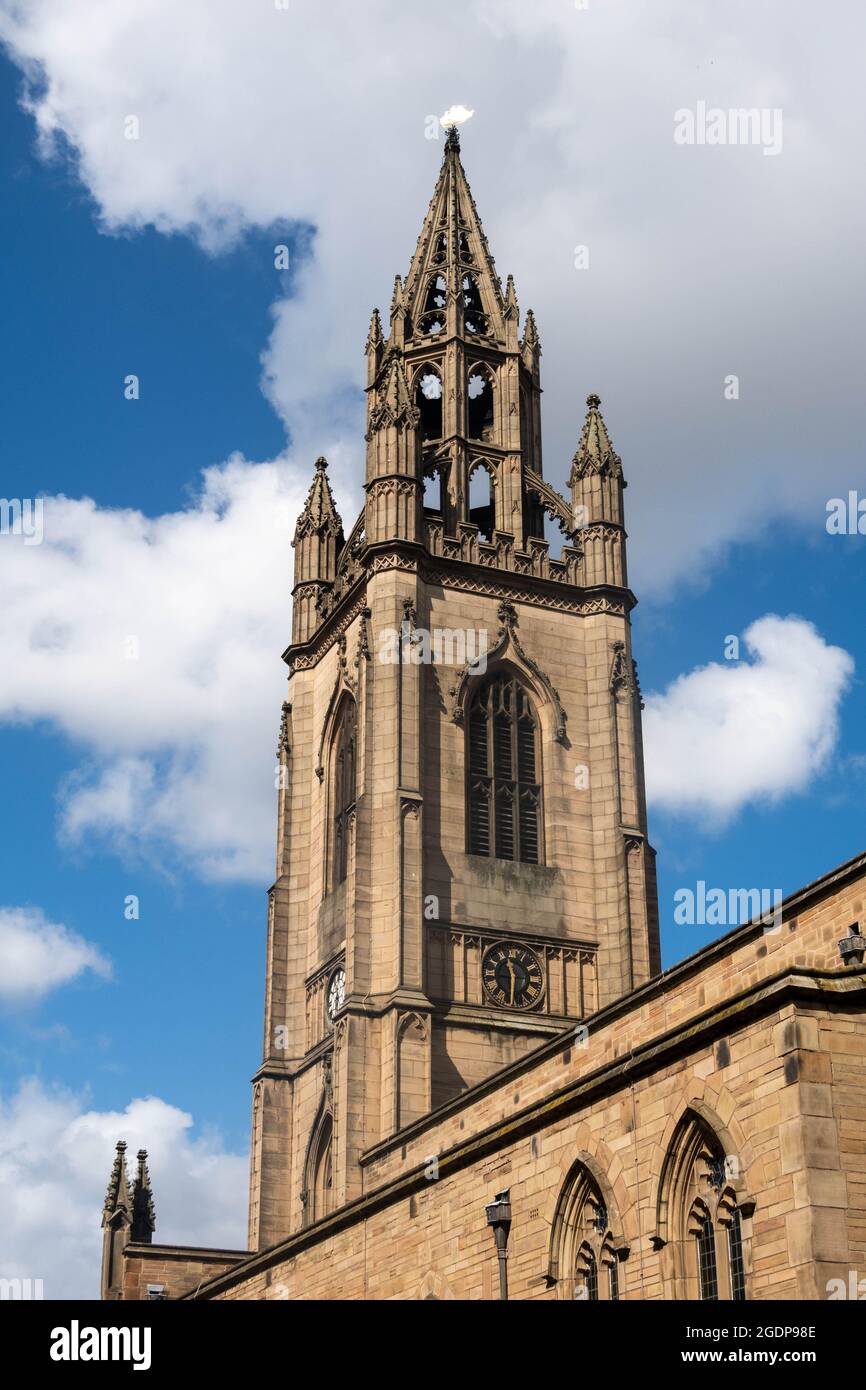 Liverpool parish church of our lady and st nicholas hi-res stock ...