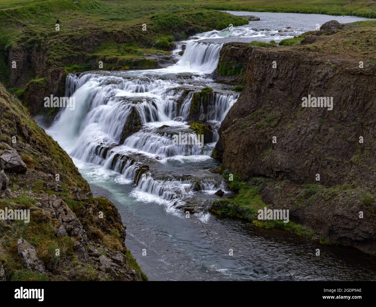 Djupavik waterfall hi-res stock photography and images - Alamy