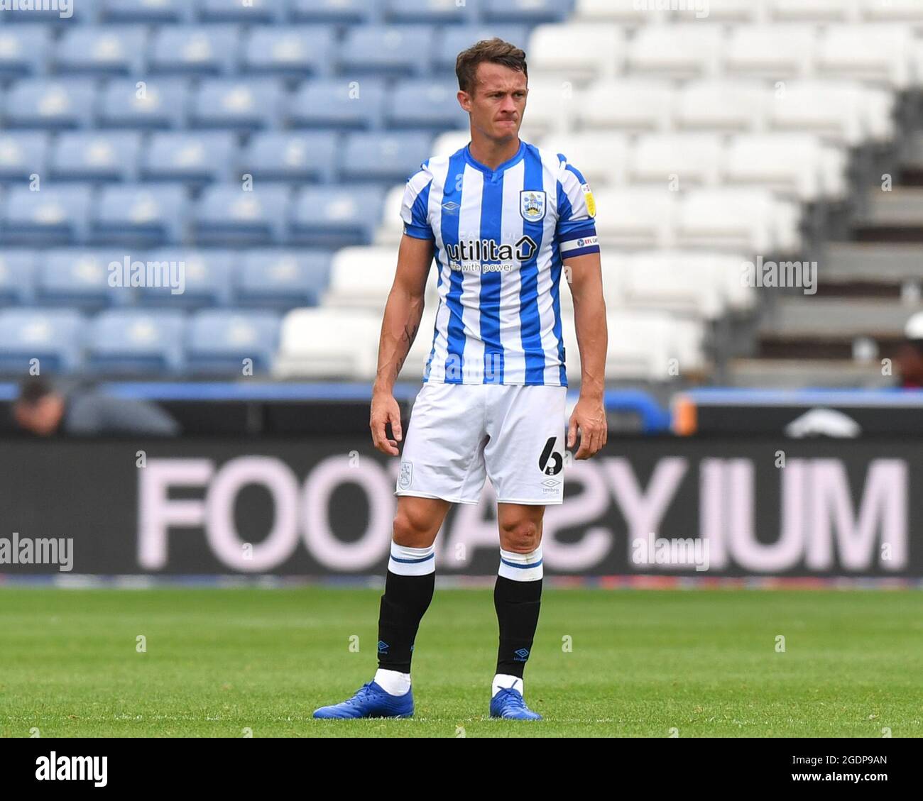Jonathan Hogg #6 of Huddersfield Town during the game Stock Photo - Alamy