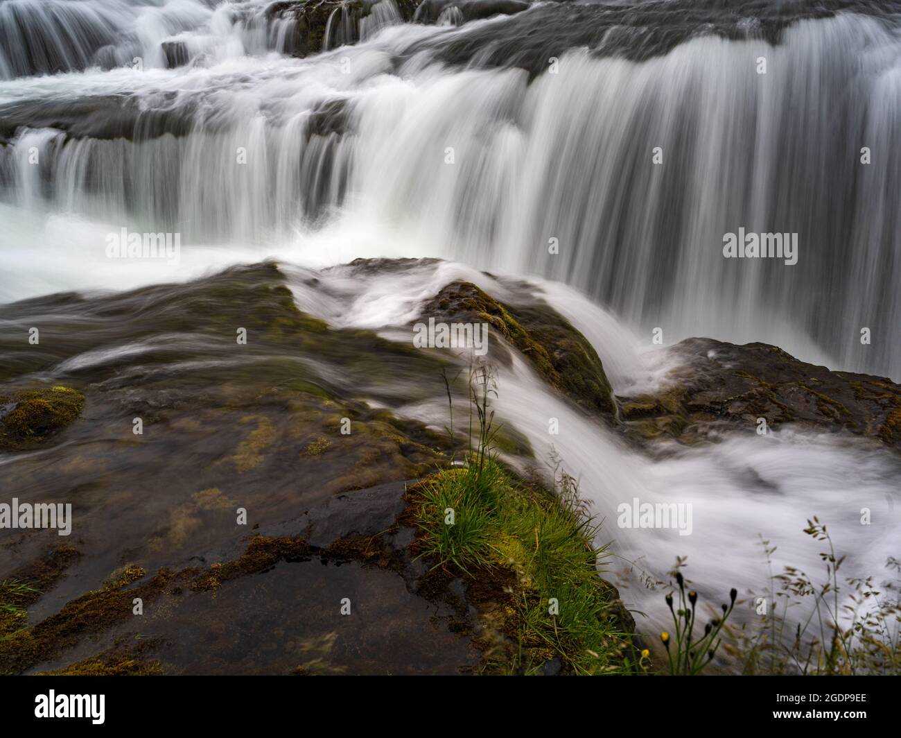 Djupavik waterfall hi-res stock photography and images - Alamy