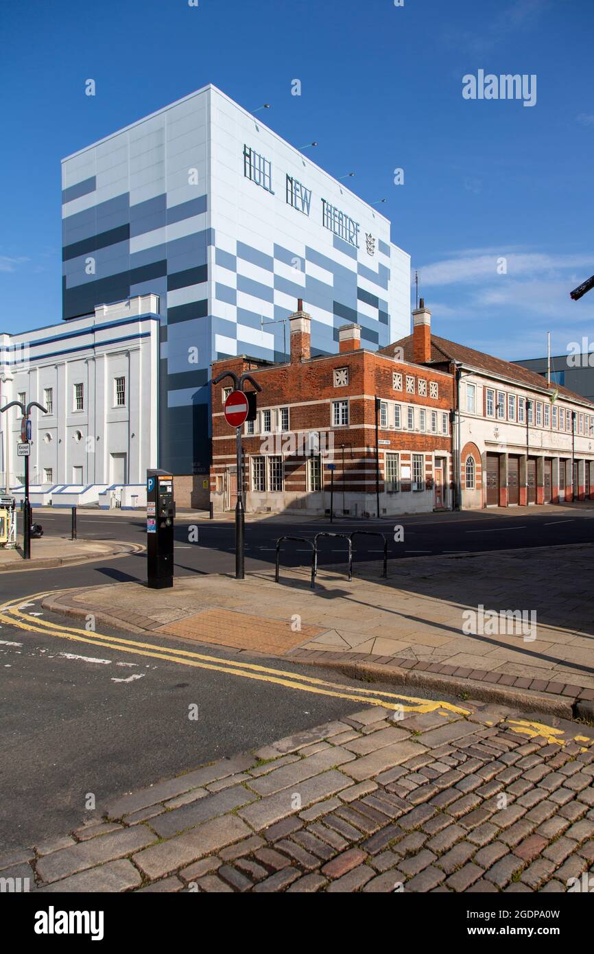 Hull New Theatre, Kingston upon Hull, East Yorkshire, UK Stock Photo ...