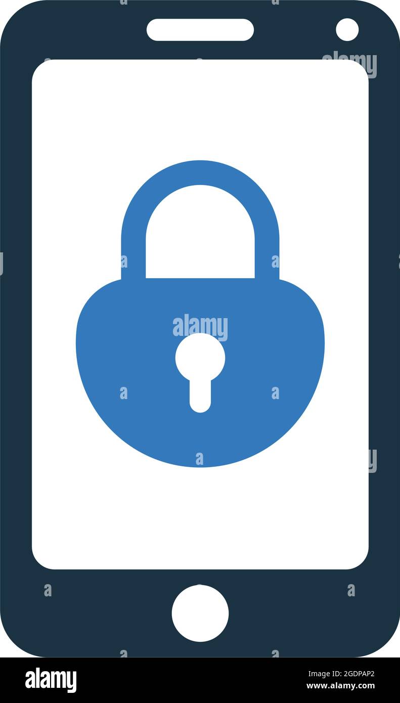 App, lock icon - Use for commercial purposes, print media, web or any ...