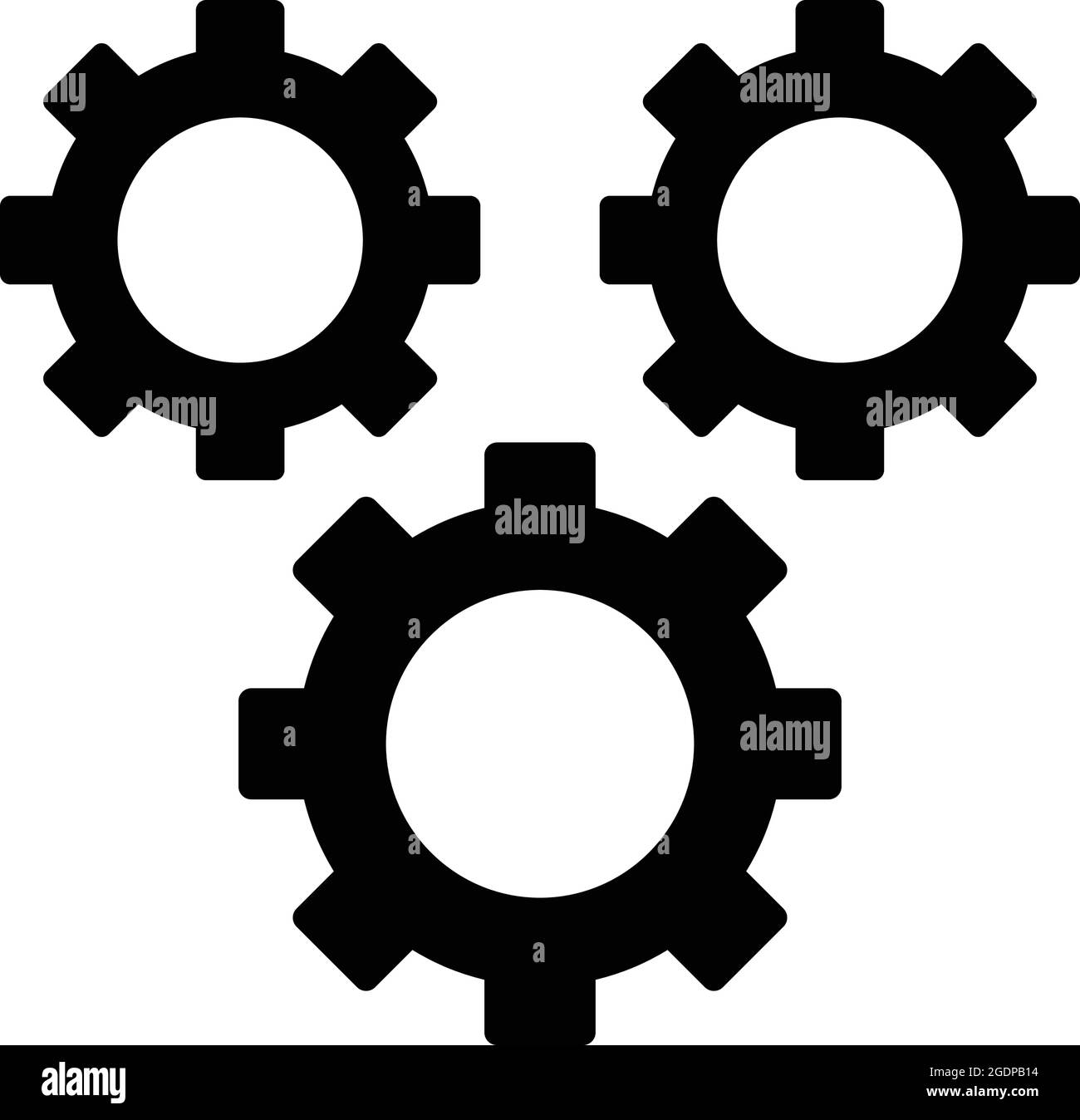Configuration, gear icon - Perfect use for designing and developing ...
