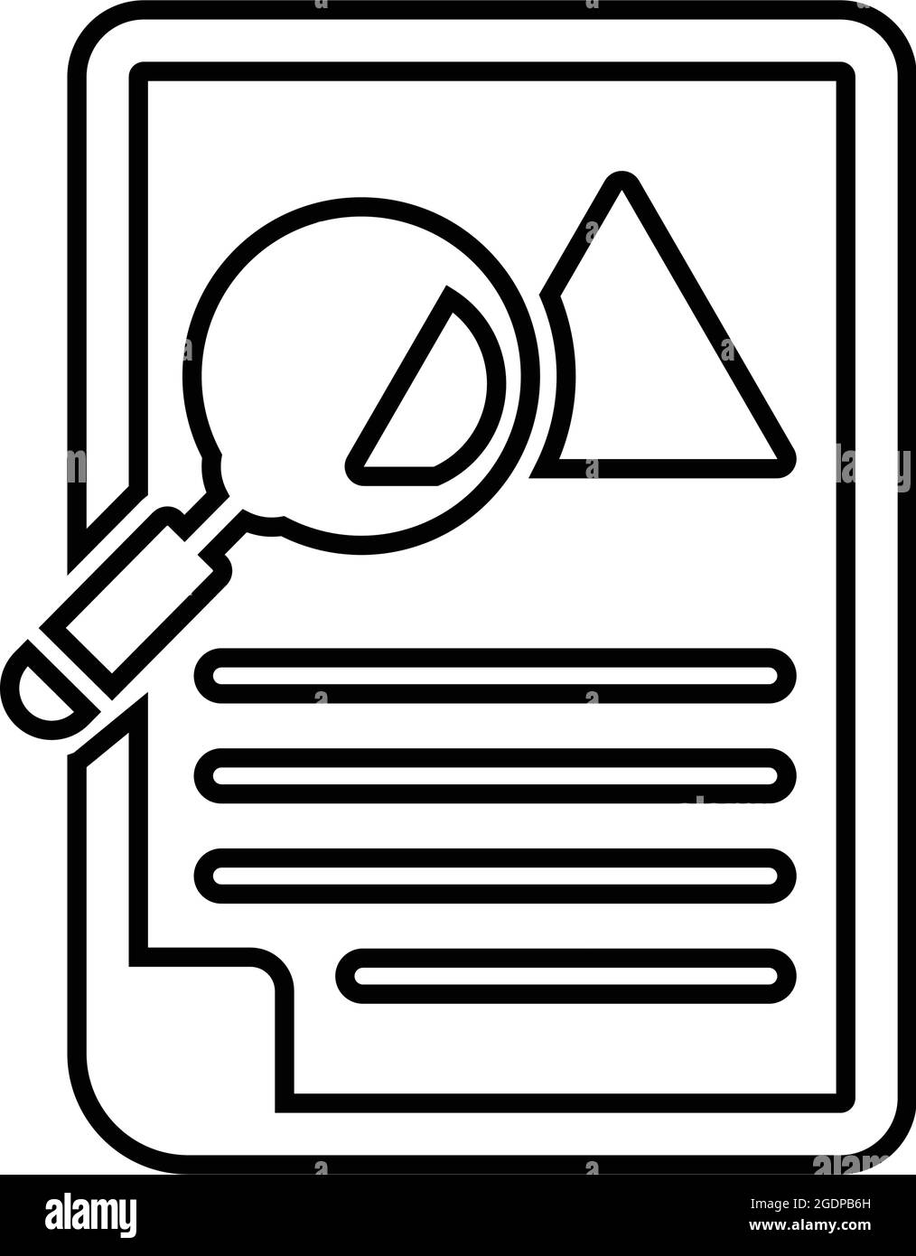 Content, find, gallery icon - Perfect use for designing and developing ...