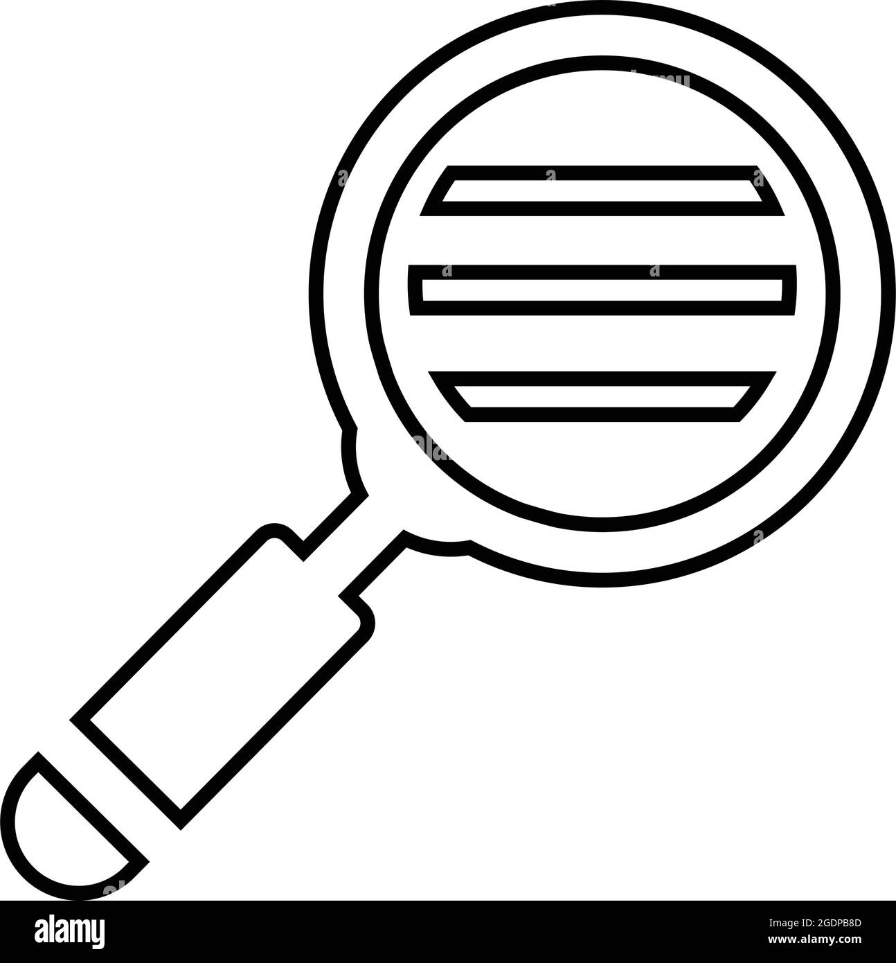 Data, find, search icon - Vector EPS file. Perfect use for print media ...