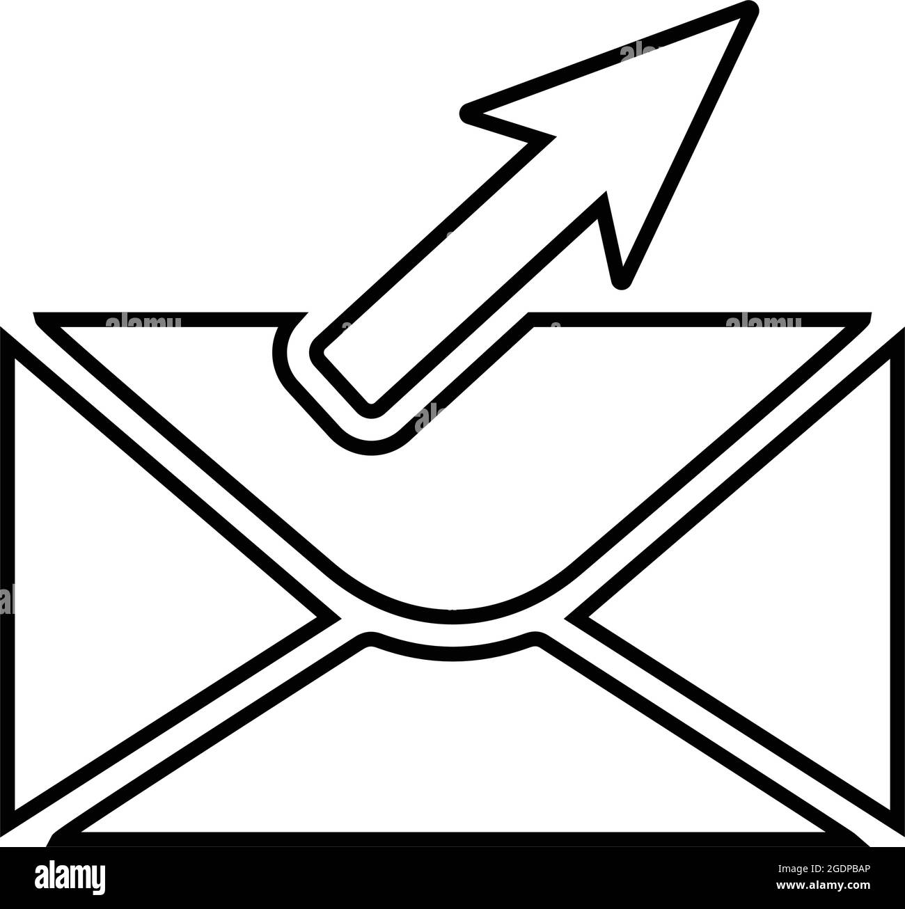 Delivery, message icon - Vector EPS file. Perfect use for print media ...