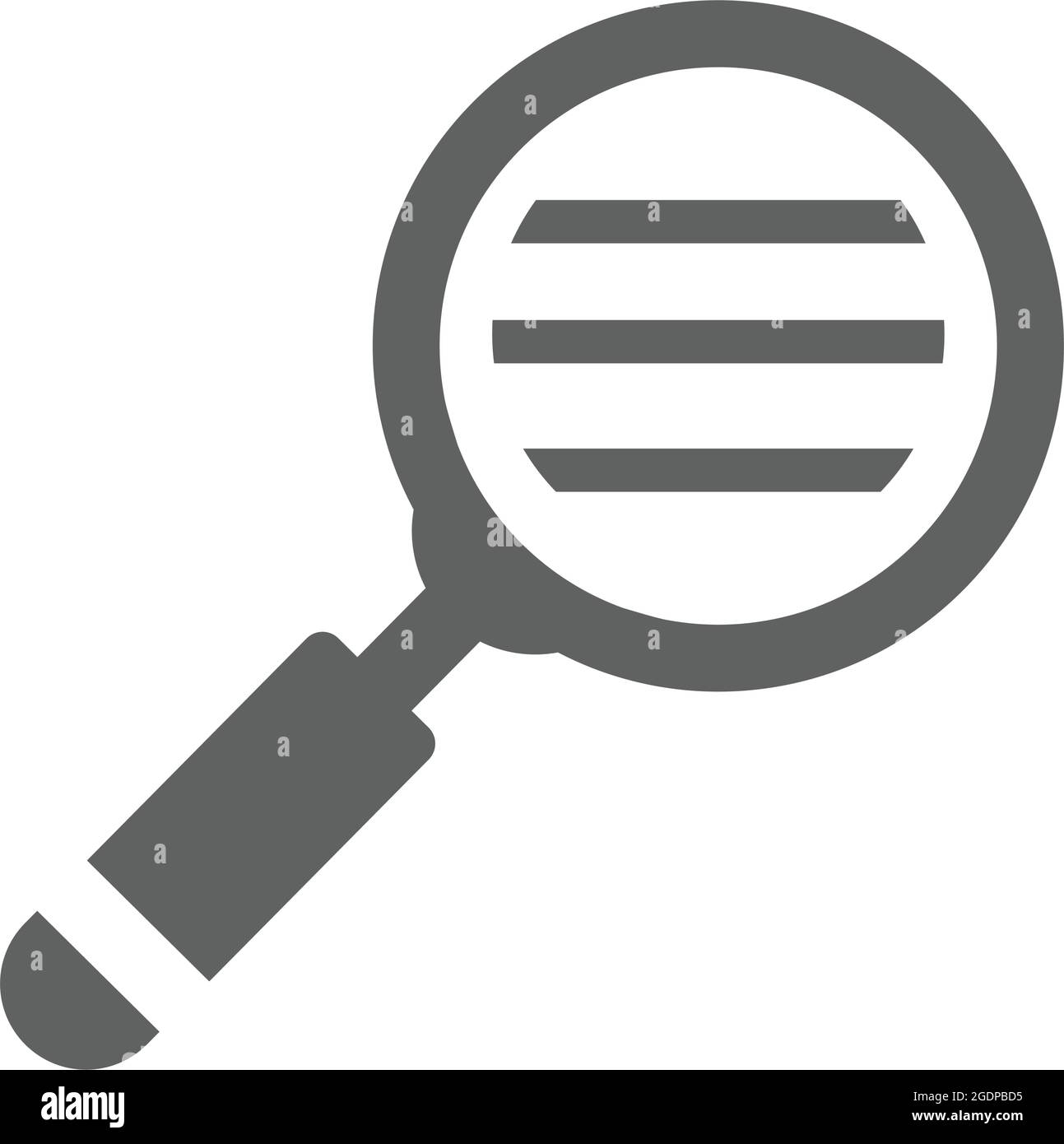 Data, find, search icon - Vector EPS file. Perfect use for print media ...