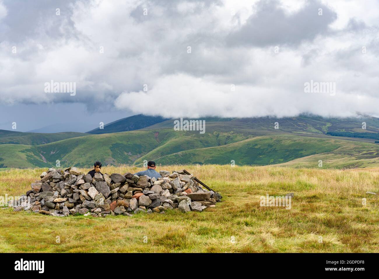 Windy gyle cheviot hi-res stock photography and images - Alamy