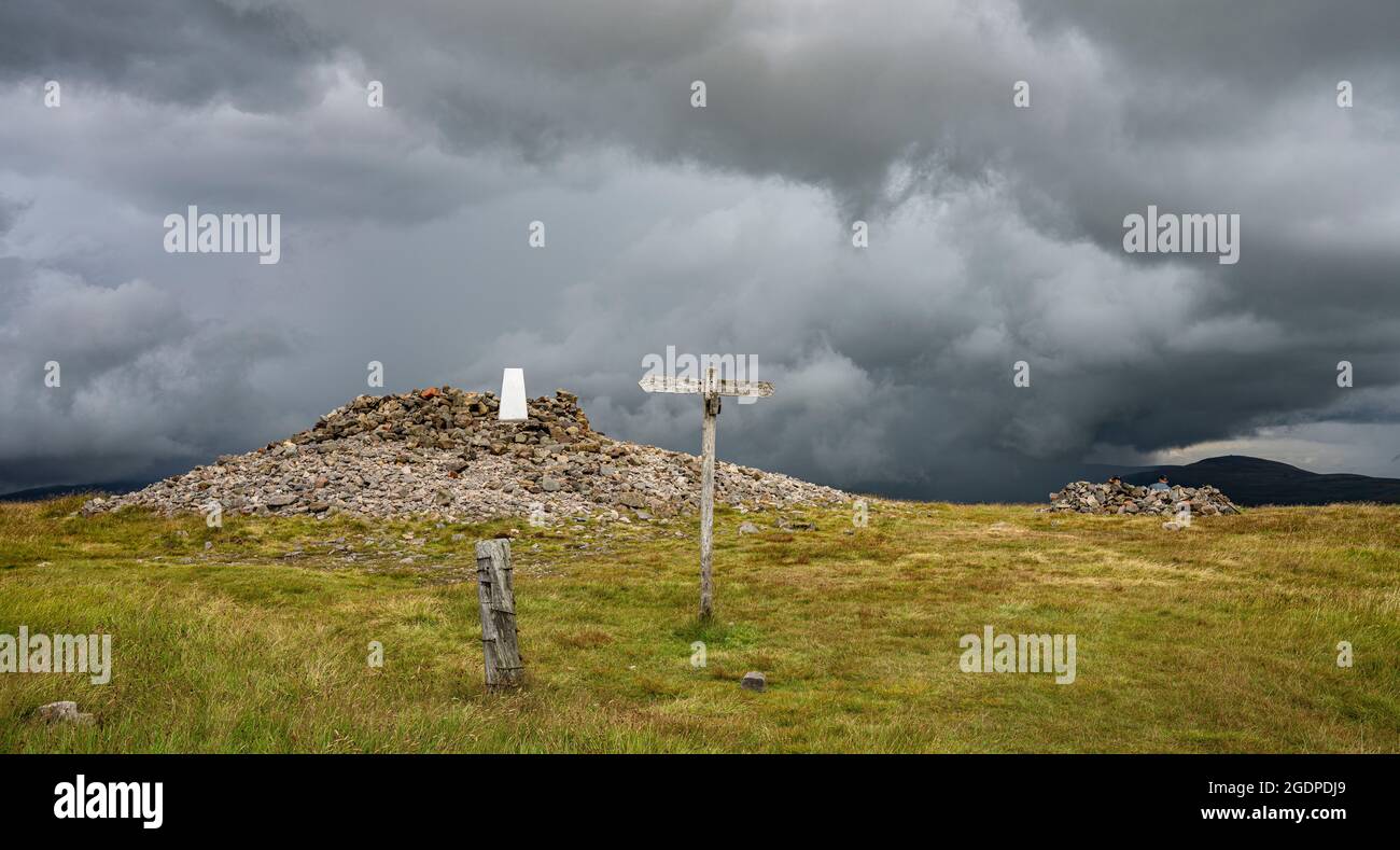 Scotland england border hi-res stock photography and images - Alamy