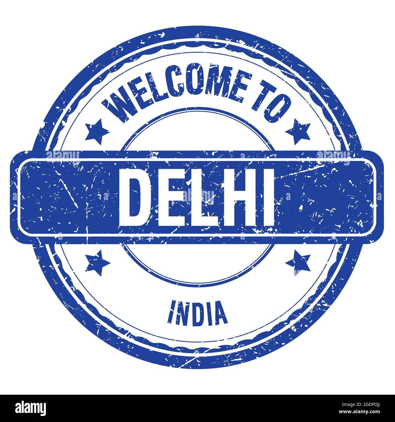 Delhi stamp hi-res stock photography and images - Alamy