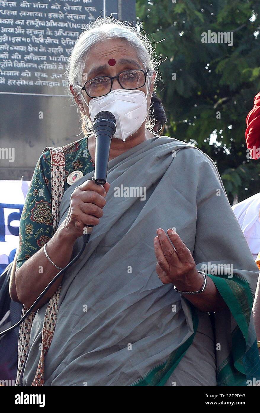 Beawar, Rajasthan, India, August 14, 2021: Ramon Magsaysay Award winner ...