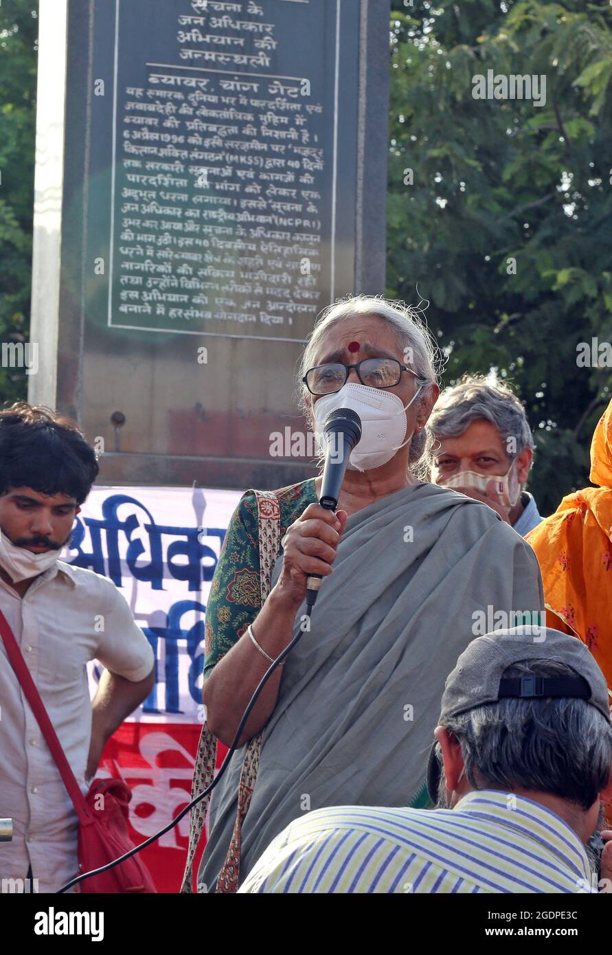 Aruna Roy High Resolution Stock Photography and Images - Alamy