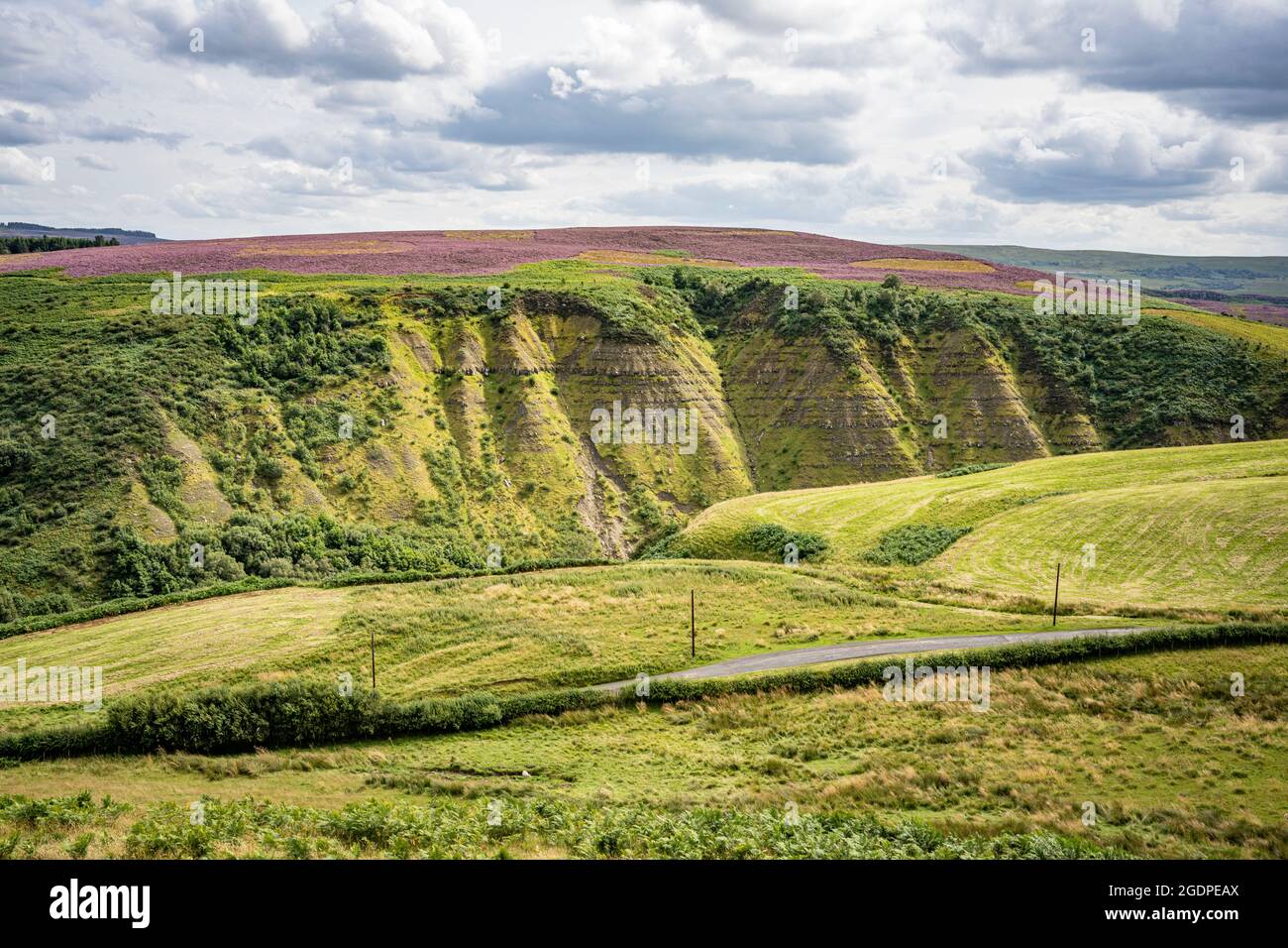 Feature of glacial erosion hi-res stock photography and images - Alamy