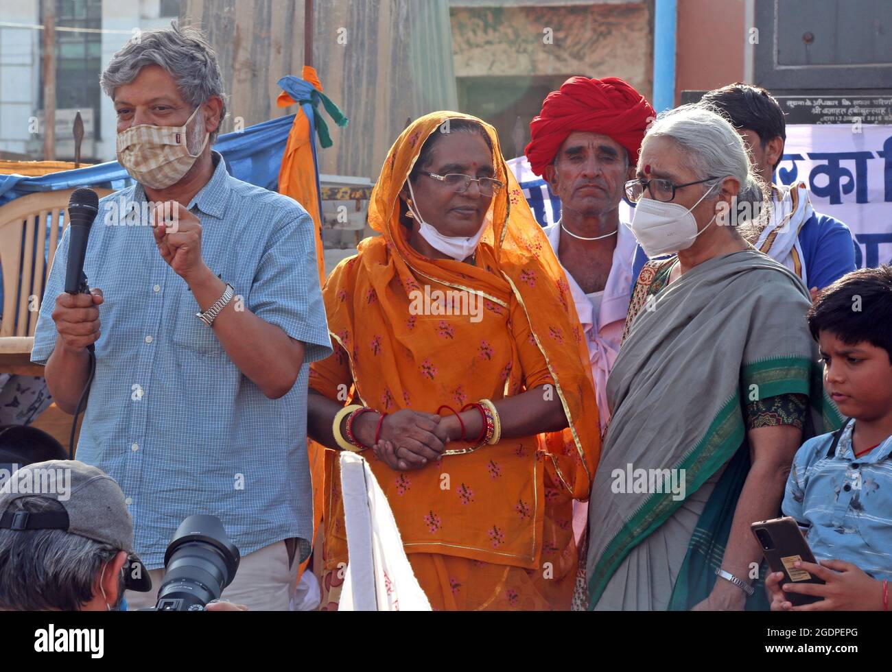 Aruna Roy High Resolution Stock Photography and Images - Alamy