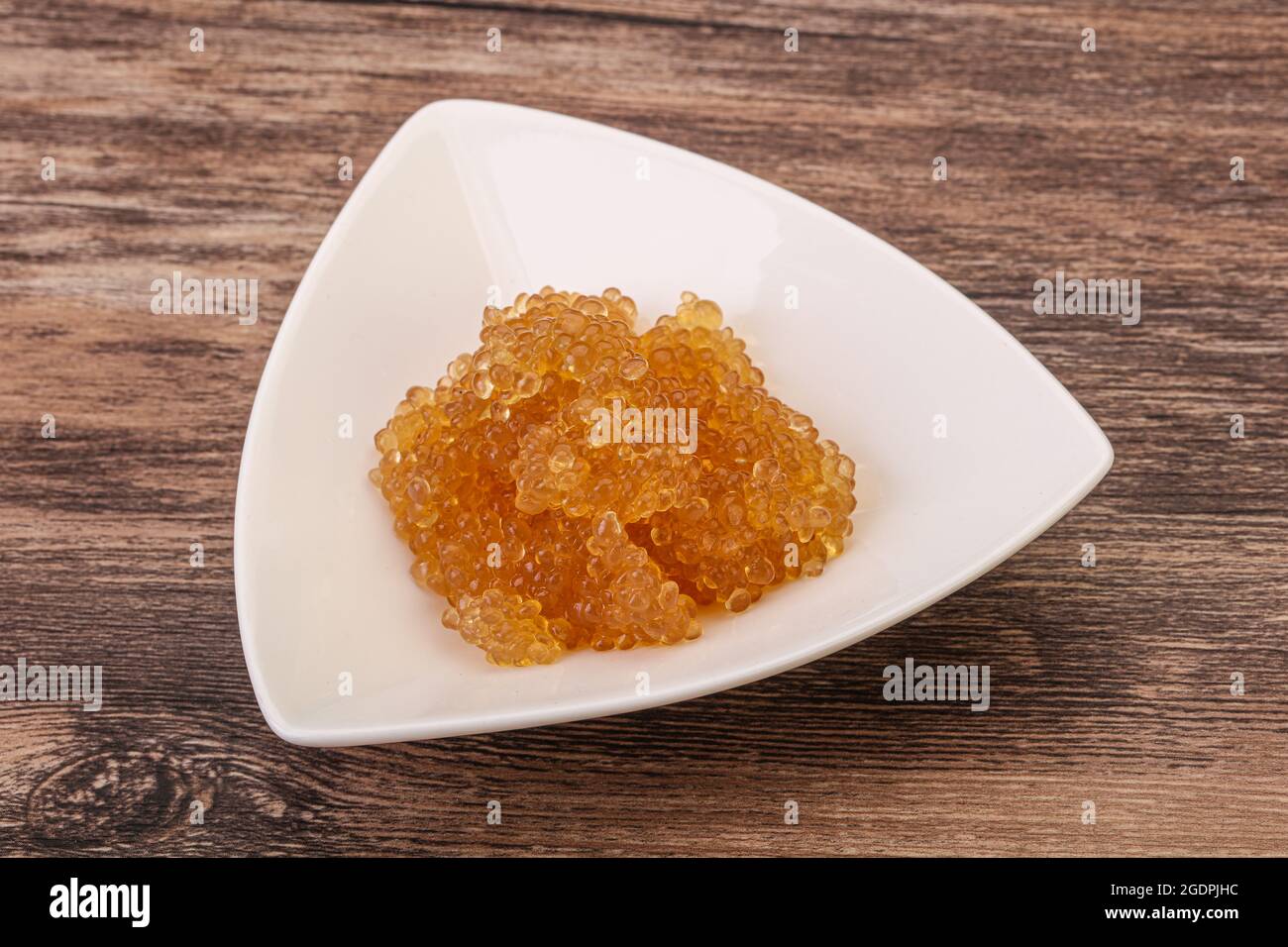 Pike ROE in the bowl for snack Stock Photo - Alamy