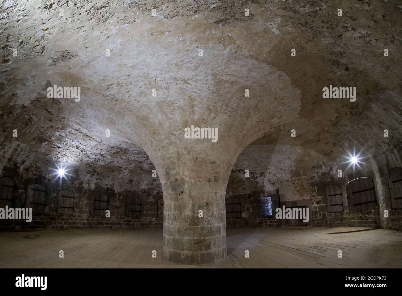 Tatihou fortress, Ttihou Island, Manche department, Cotentin, Normandy ...