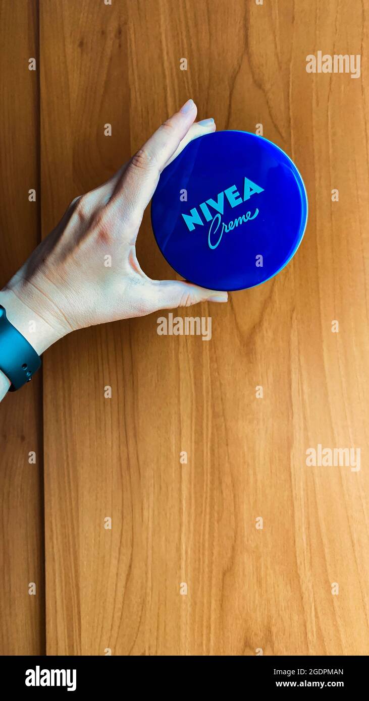 Nivea cream hi-res stock photography and images - Alamy