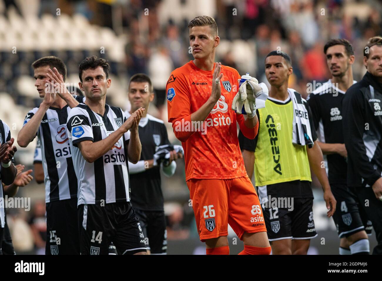 ALMELO, 14-08-2021, Erve Asito Stadium, football, Dutch Eredivisie ...