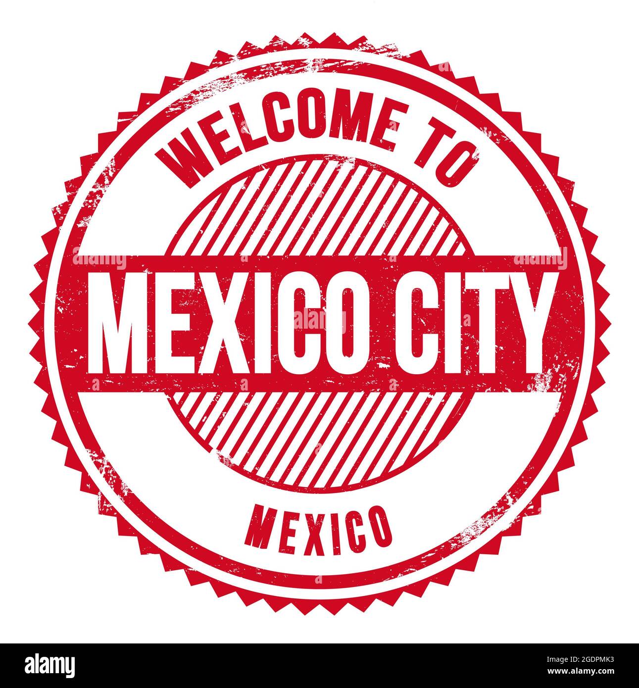 Welcome mexico stamp Cut Out Stock Images & Pictures - Alamy