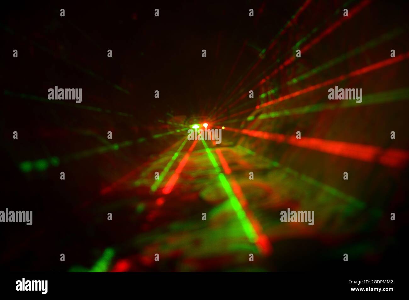Abstract laser light on black background Stock Photo - Alamy