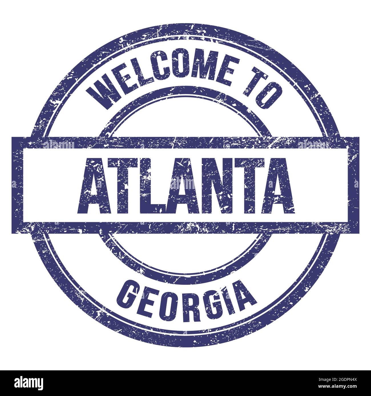 Atlanta welcome sign hi-res stock photography and images - Alamy