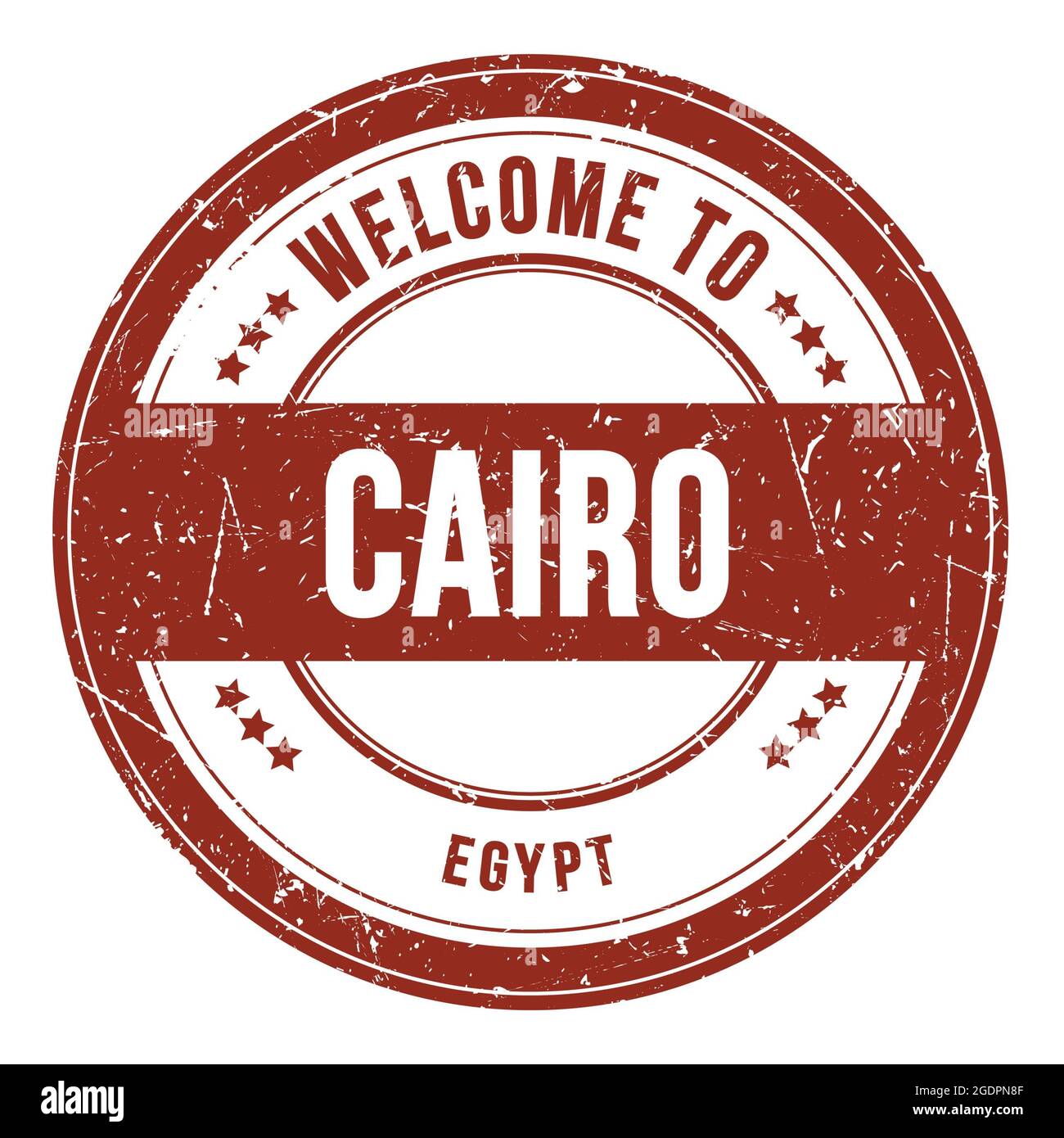 Welcome to egypt sign Cut Out Stock Images & Pictures - Alamy
