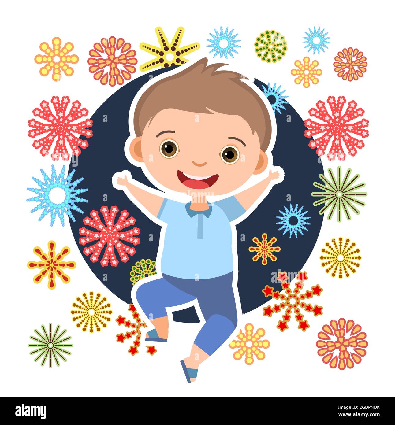 Boy Clip Art Glitter