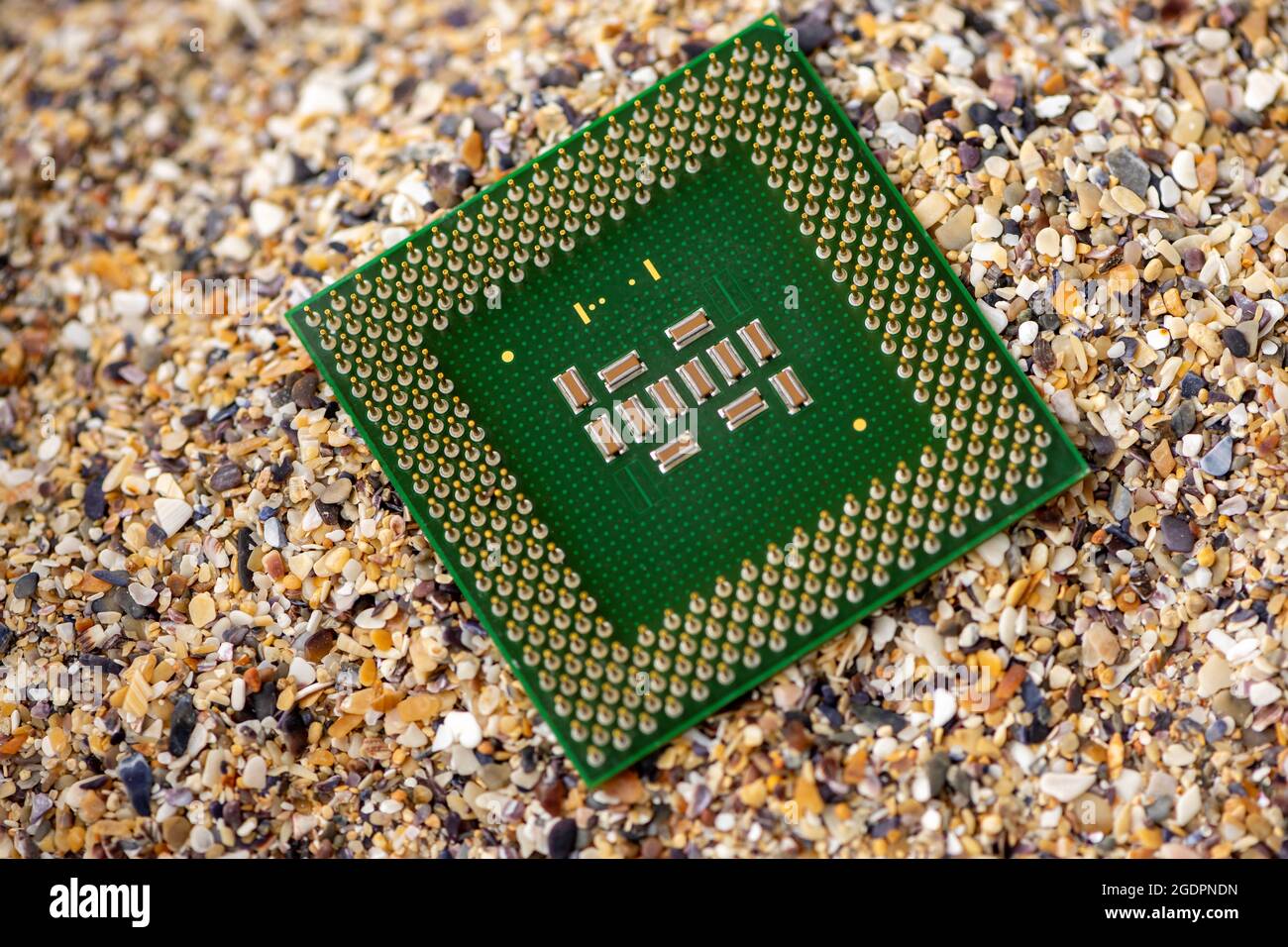 Cpu bottom hi-res stock photography and images - Alamy