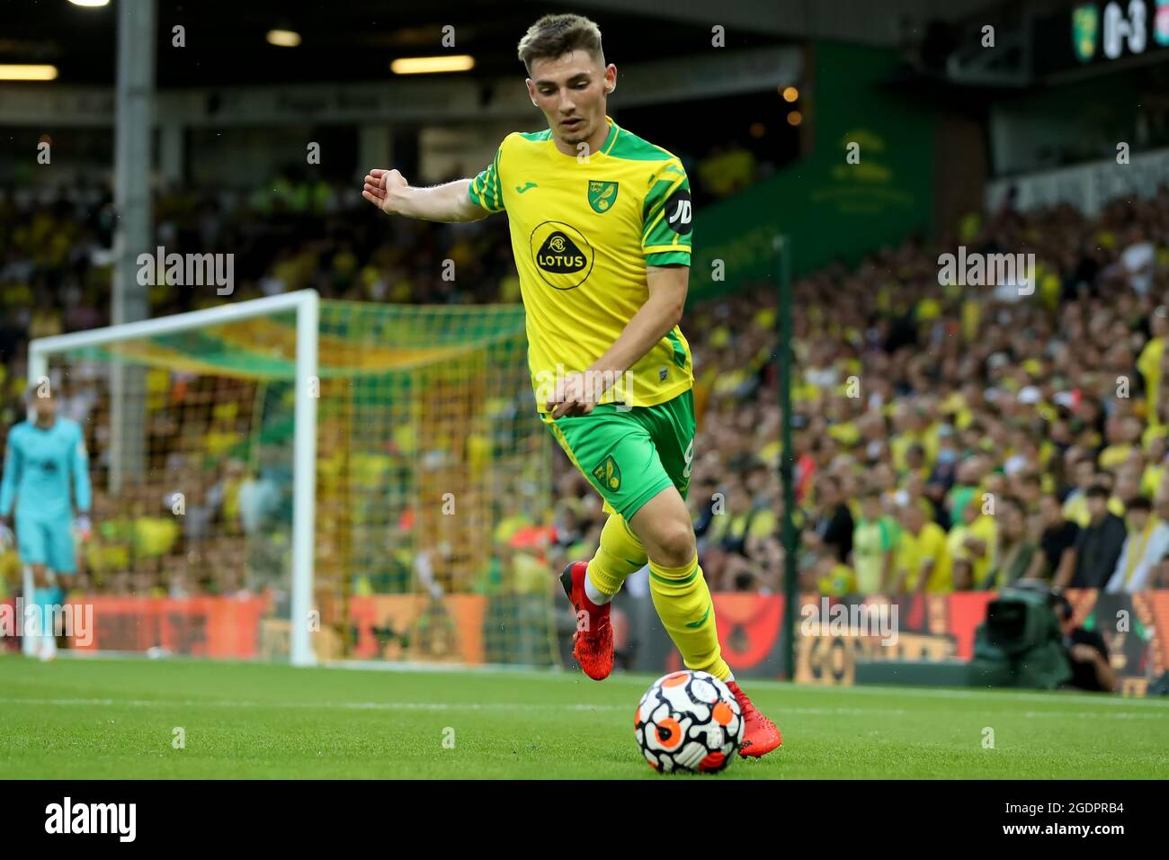 Carrow Road, Norwich, Norfolk, UK. 14th Aug, 2021. Premier League ...