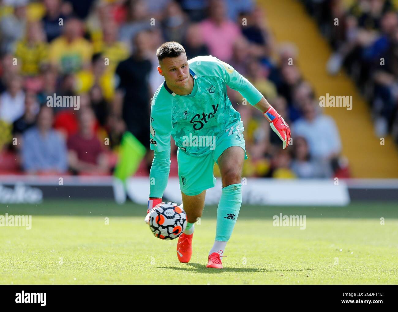 Aston villa goalkeeper hi-res stock photography and images - Alamy