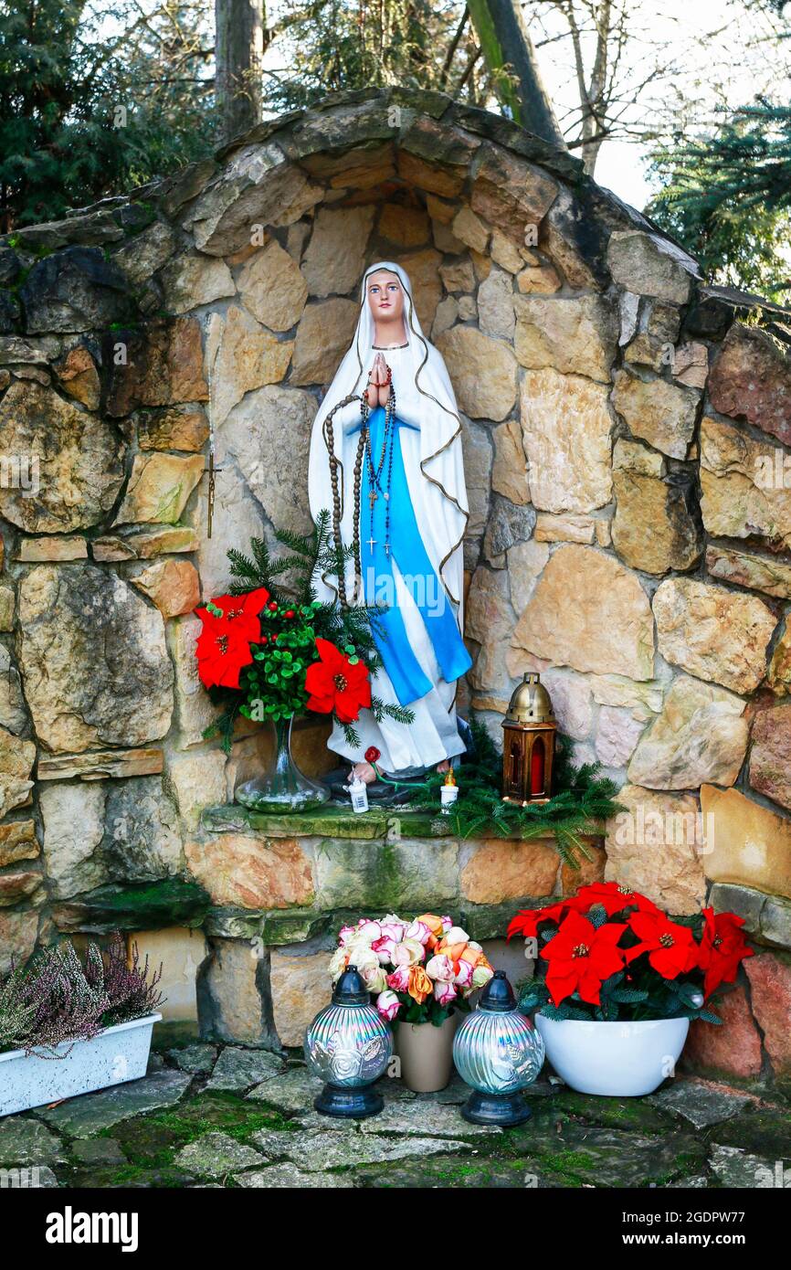 Religious Grotto Designs