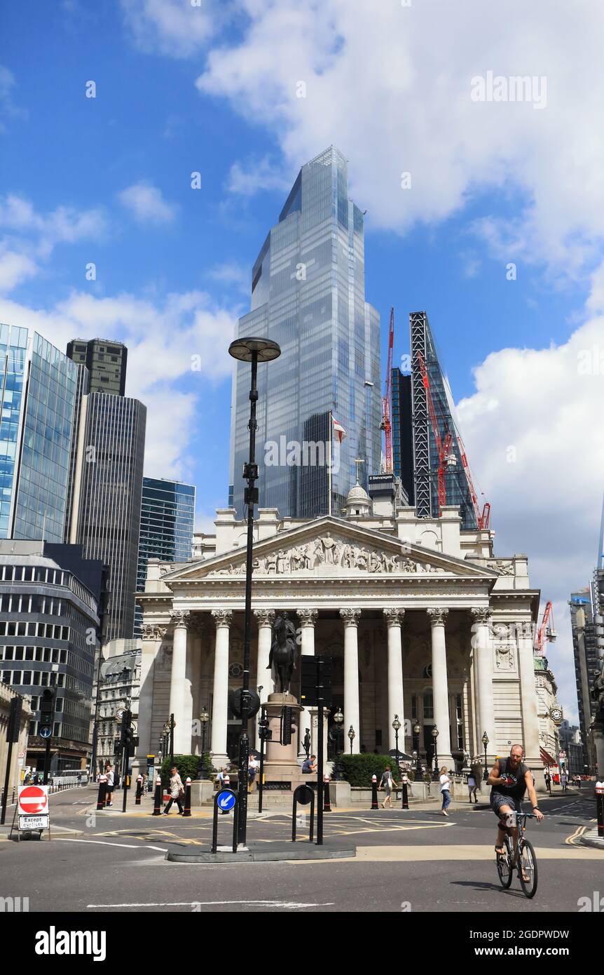 Royal exchange architecture hi-res stock photography and images - Alamy