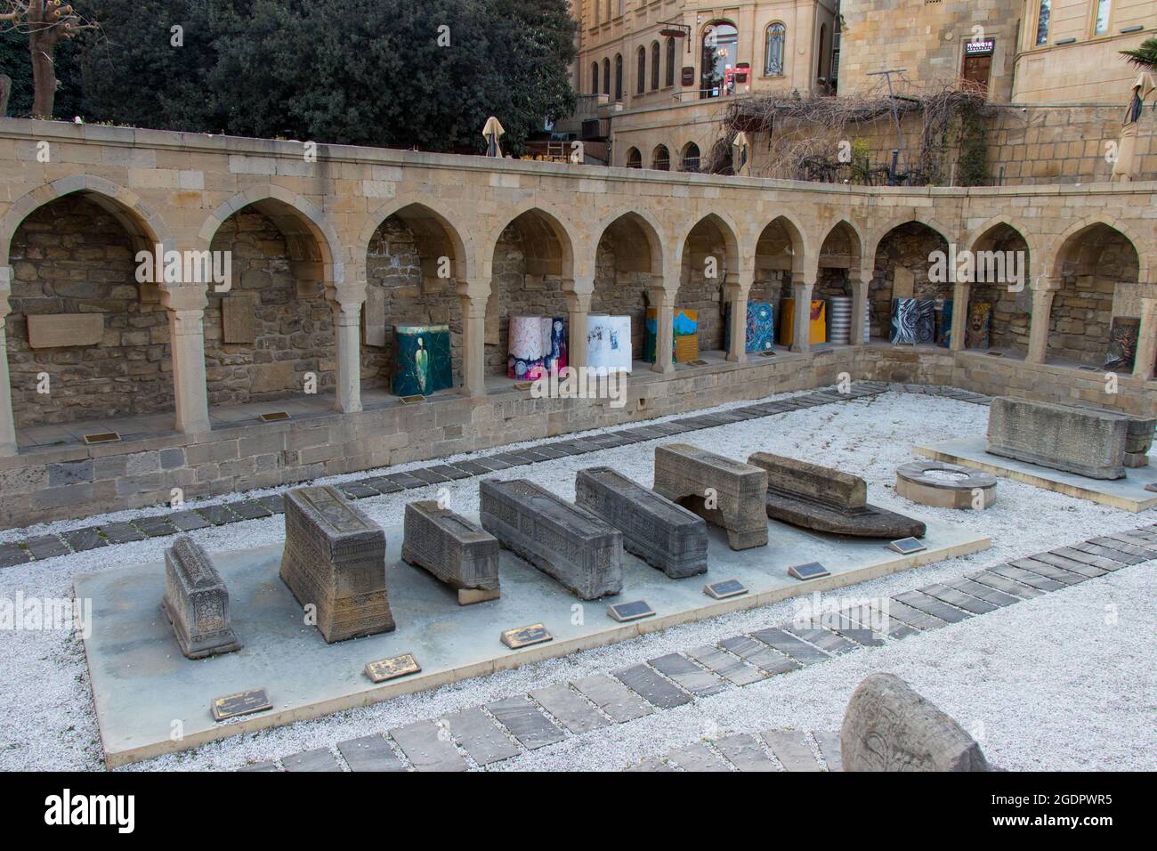 Baku bazaar market azerbaijan hi-res stock photography and images - Alamy