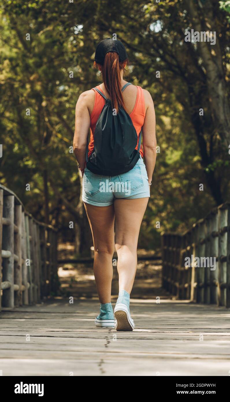 Wellbeing walk hi-res stock photography and images - Alamy