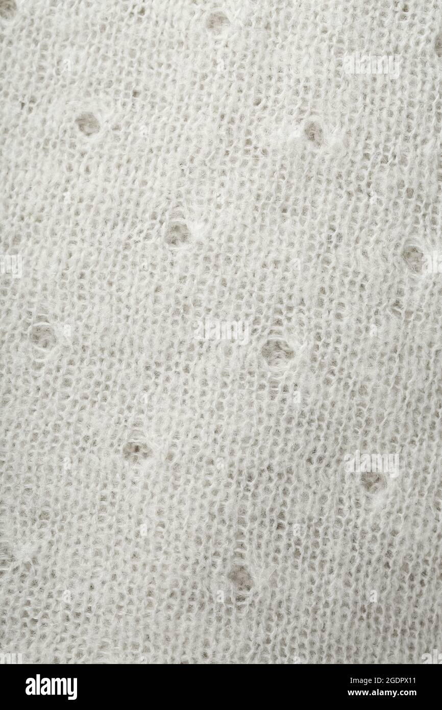 Knitting texture, close up Stock Photo - Alamy